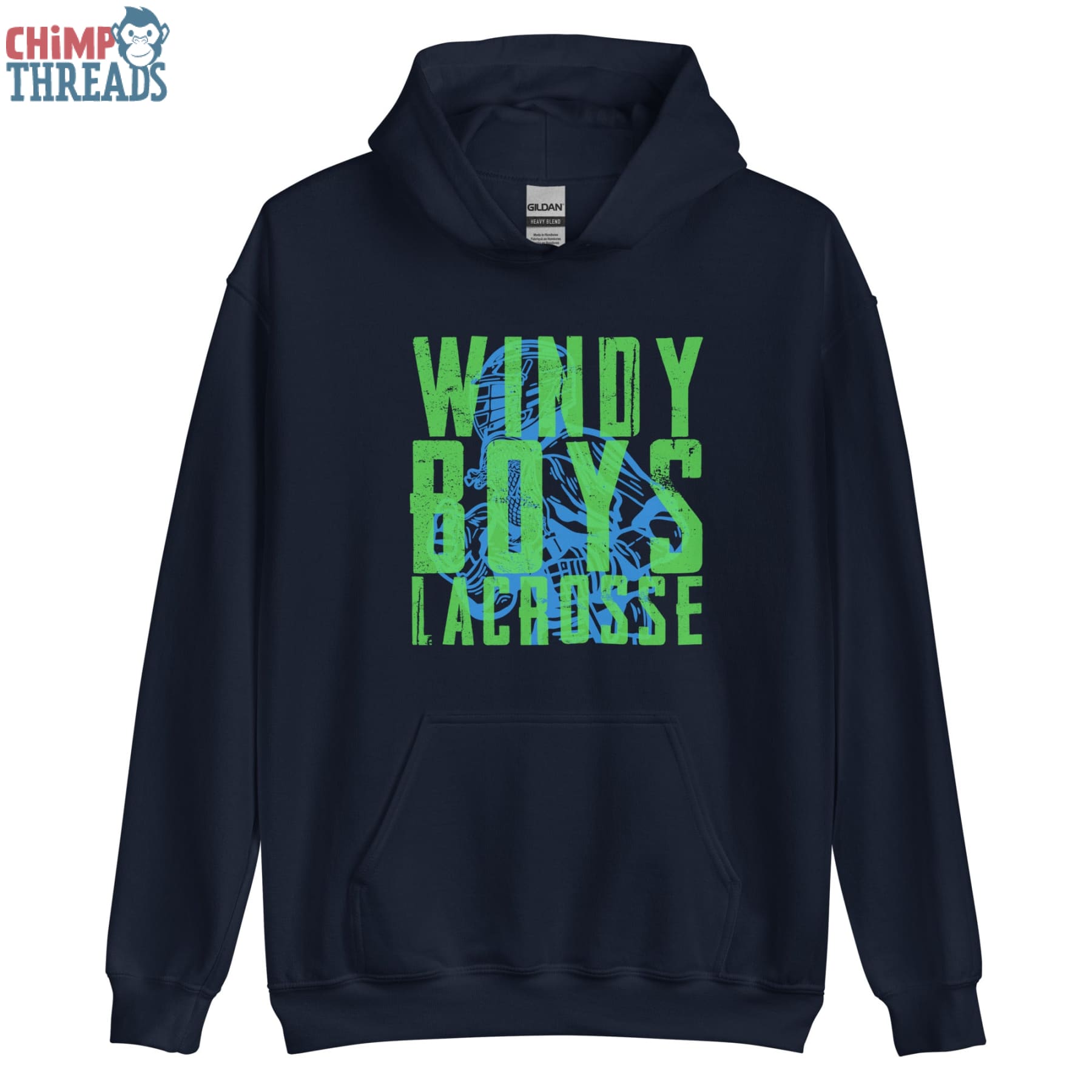 Windy Boys Hoodie – Chimp Threads